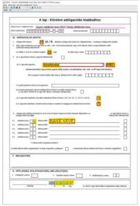 NAV nullás igazolás online - Hóvége