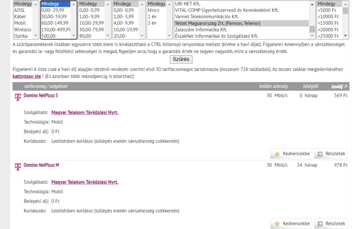 Így a legolcsóbb az internet: itt nézheti meg, melyik a legjobb opció ...