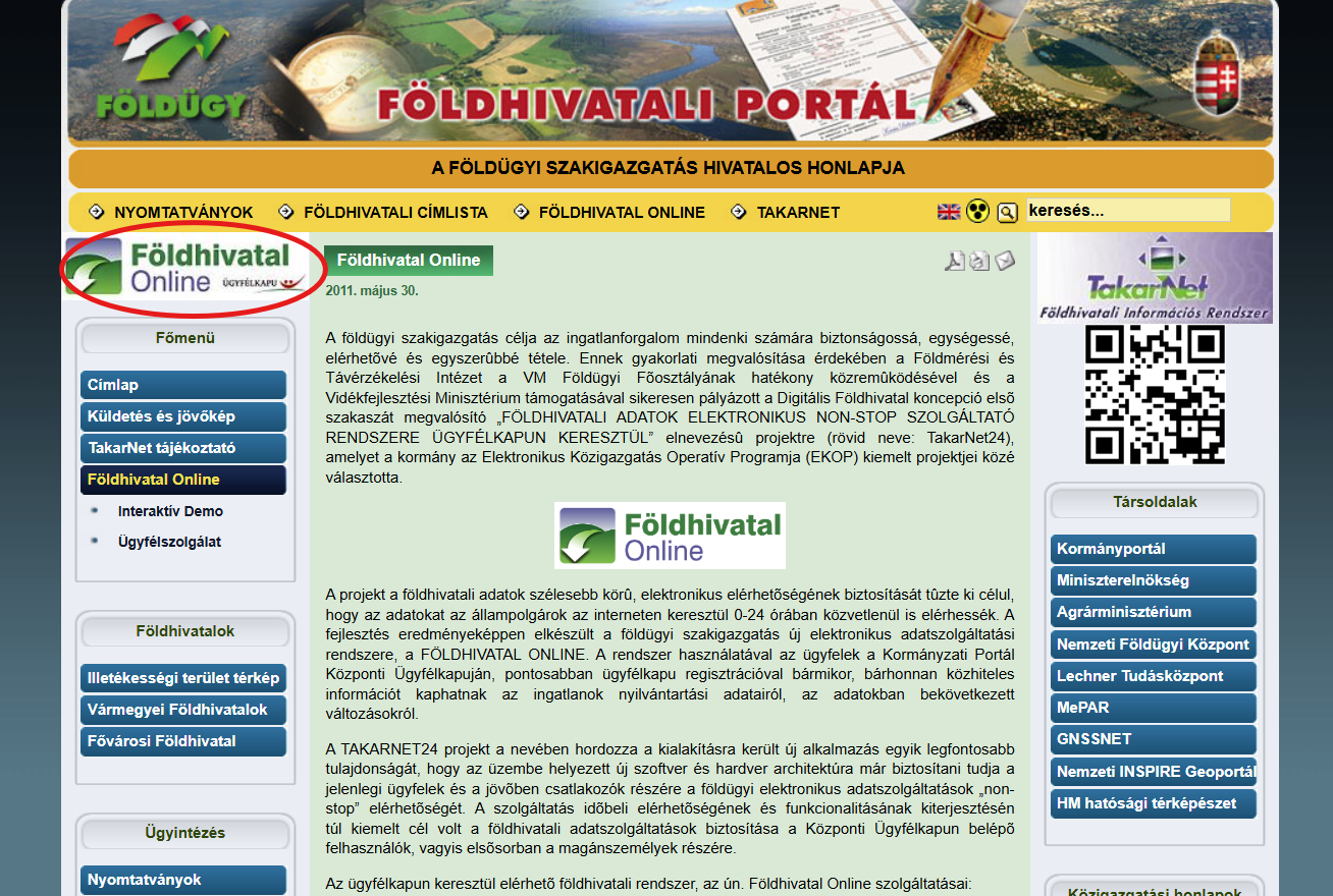 Hogyan kell a tulajdoni lapot lekérdezni? Csak pár kattintás az egész ...