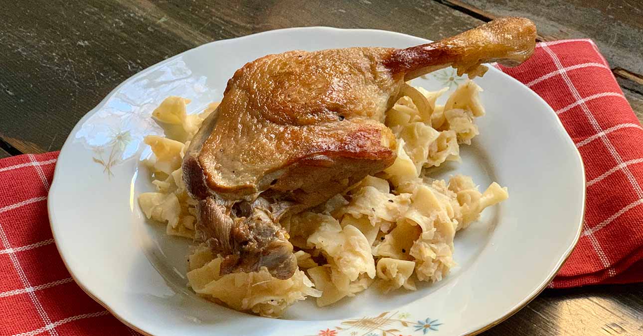 Libasült recept Márton-napra - isteni és elronthatatlan - Hóvége