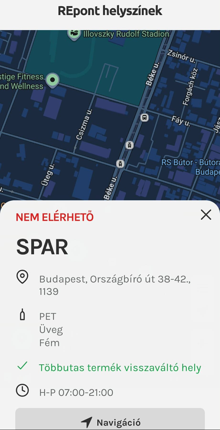 Így a leggyorsabb a Repont visszaváltás, ha appot használsz: 3 kevéssé ...